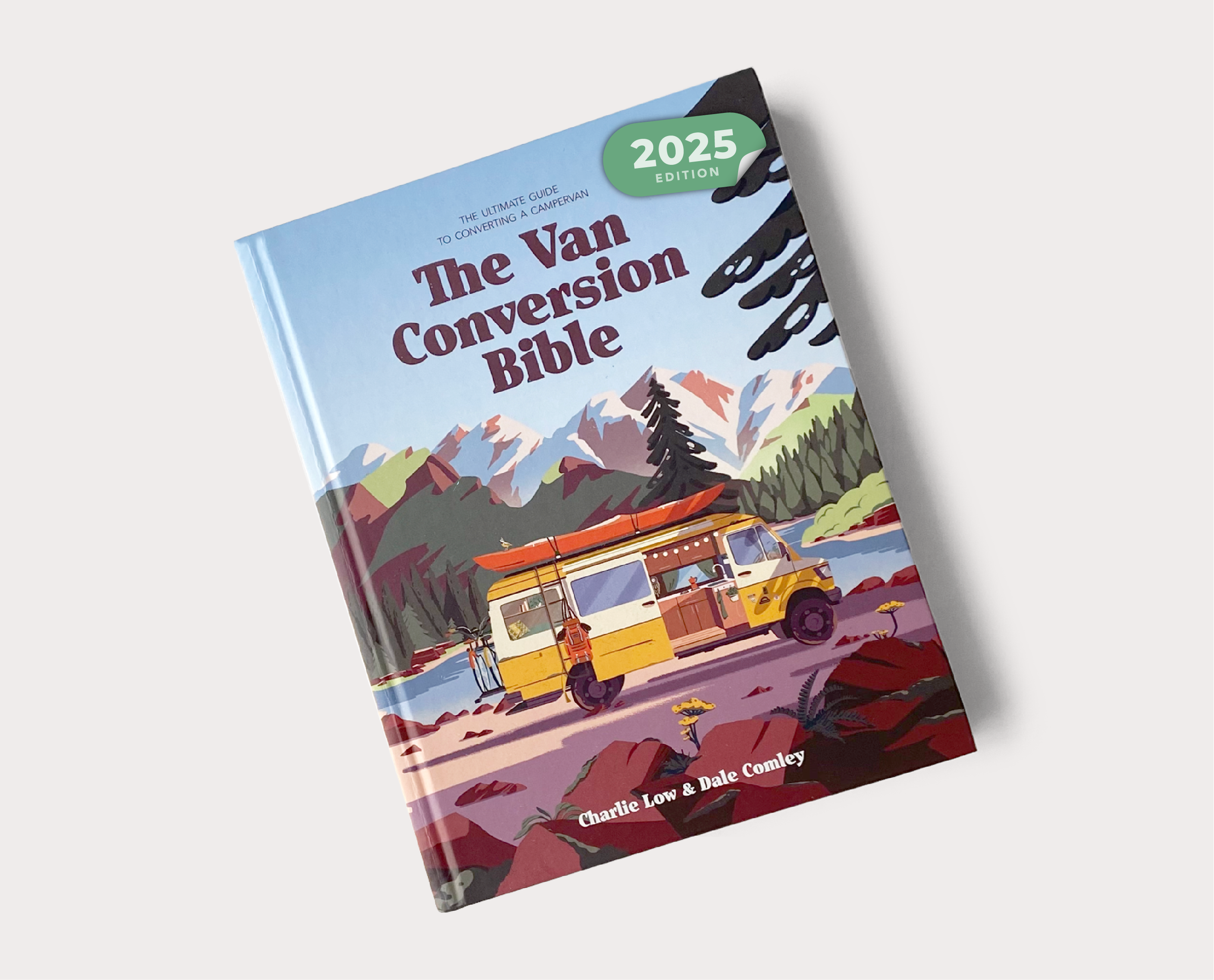 The Van Conversion Bible: The Ultimate Guide to Converting a Campervan 🚐
